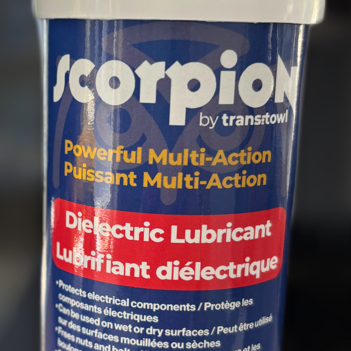 dielectric grease spray